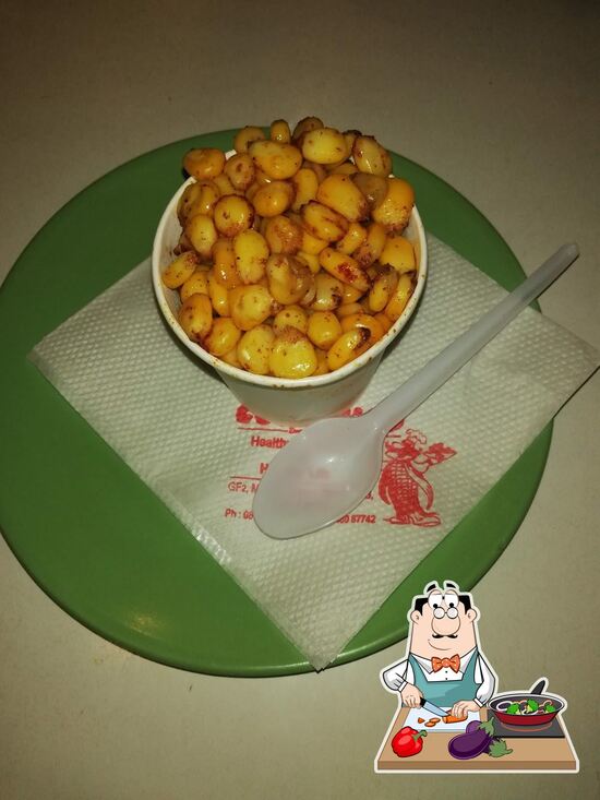 Menu at Corn Club, Vijayawada, Tikkle Road