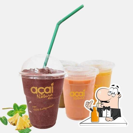 Menu em Açaí Natura - Amoreiras restaurante, Lisboa