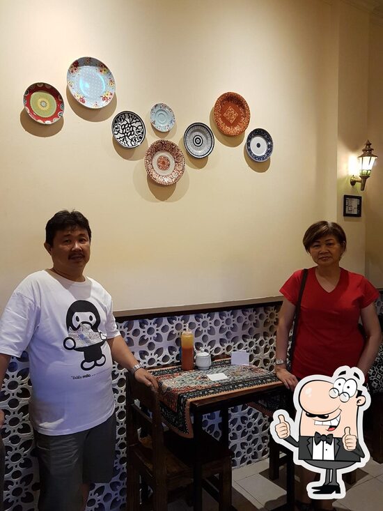 Menu at Al Barakah Restaurant, West Jakarta