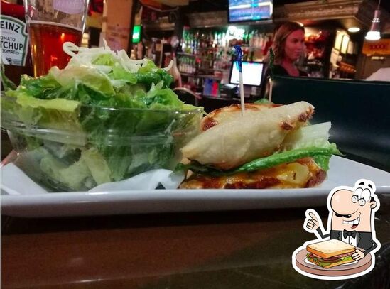 Menu at Backstreet WEST Pub & Pizza, Lethbridge, 407 Laval Blvd W