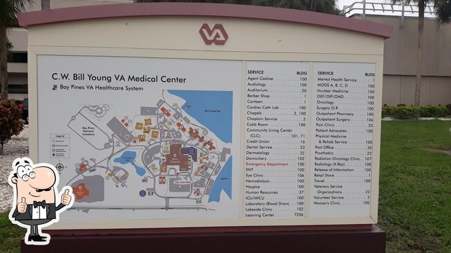 Bay Pines VA Hospital building 1, Bay Pines - Restaurant menu, prices ...