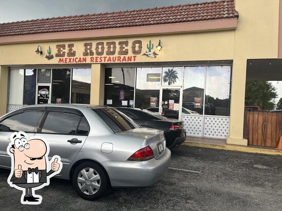 Carta de El Rodeo Mexican Restaurant & Lounge, Winter Haven