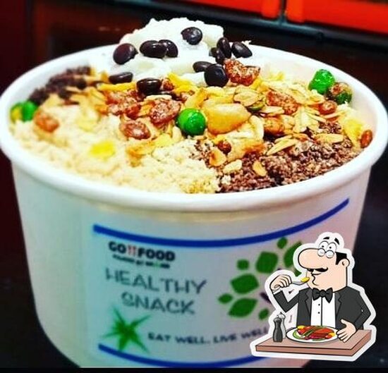 Menu at HEALTHY SNACK restaurant, Manado