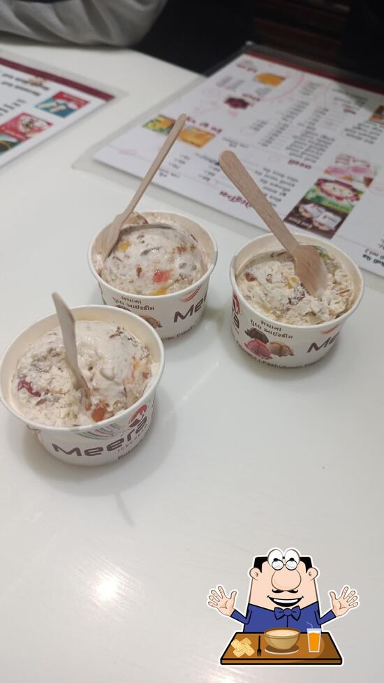 Menu at Meera ICE CREAM PARLOUR, Palanpur