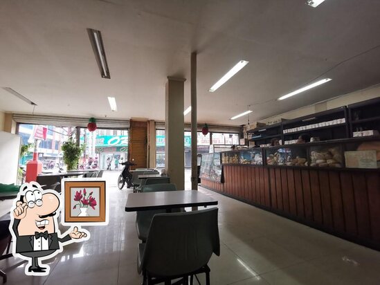 Menu at National Bakery, Zamboanga, Transfered Cesar C