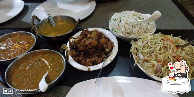 Menu at Navrang Restaurant, Chennai, First floor