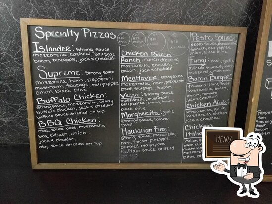 Strongman Pizza in Redlands - Restaurant menu and reviews