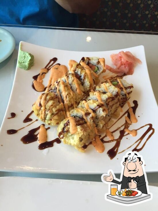Menu at Sushi 805 restaurant, Grover Beach