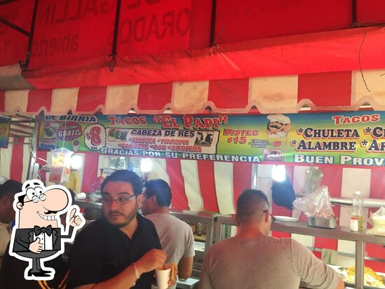 Carta del restaurante Tacos El Papi, Ciudad del México, San Jerónimo 75