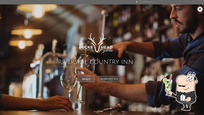 Menu at The Bucks Head pub & bar, Droxford