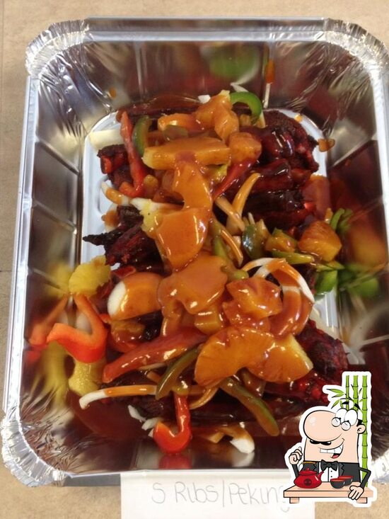 Menu at Universal Chinese Carry Out fast food, Darvel