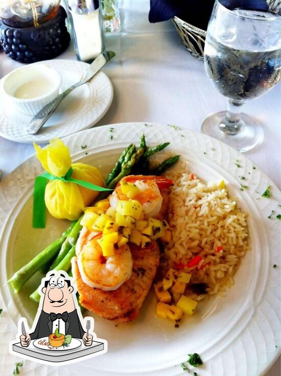 Menu at Webster's Lowcountry Grill restaurant, USA, Ocean Hwy