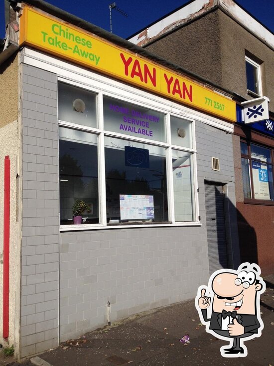 Menu at Yan Yan restaurant, Glasgow