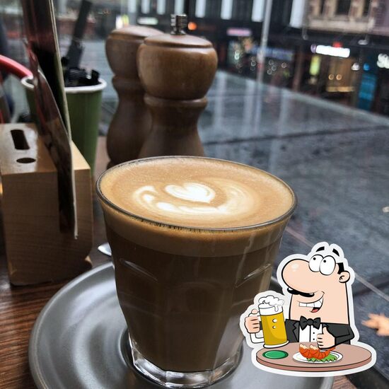 Caffe Dante, Sydney - Restaurant menu, prices and reviews