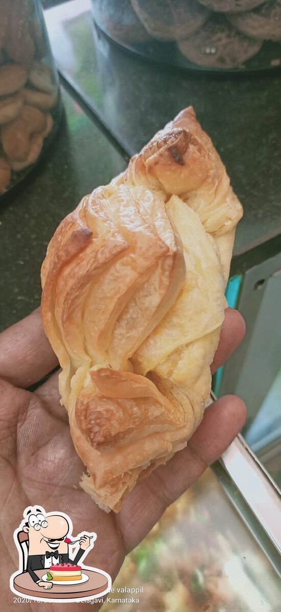 Menu at National Bakery, India, Shop No 20