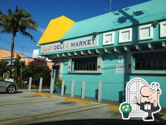 Menu at Seaside Deli & Market restaurant, Boynton Beach