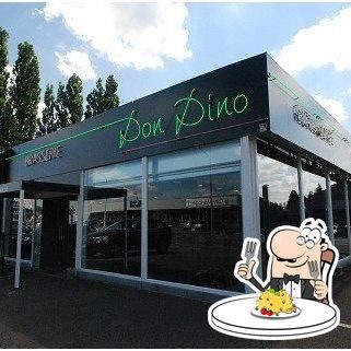Menu at Don Dino, Namur