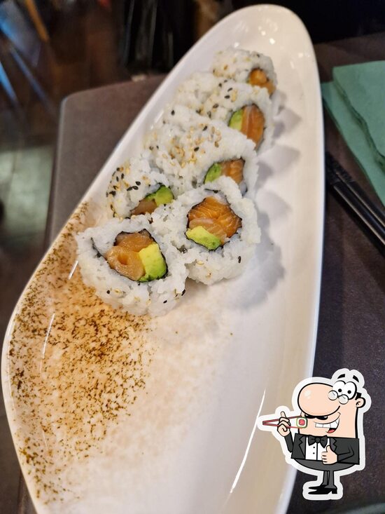 Menu da Akai Sushi ristorante, Roma