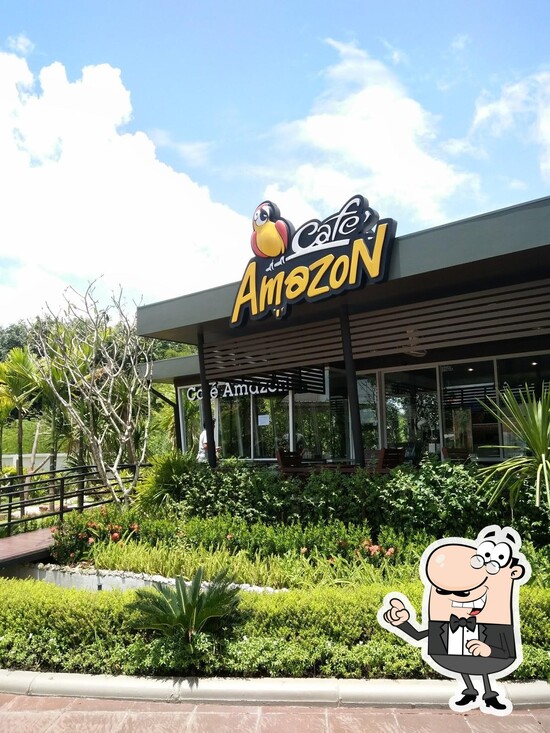 Menu at Café Amazon cafe, Rattanawapi