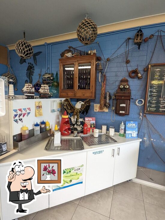 Hook N Cook in Tea Gardens - Restaurant menu and reviews