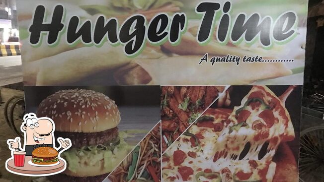 Hunger Time, Greater Noida - Restaurant menu, prices and reviews