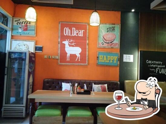 Menu at Ini Cafe, Bogor