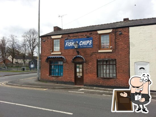 Menu at Kings Lock Fish & Chips fast food, Middlewich