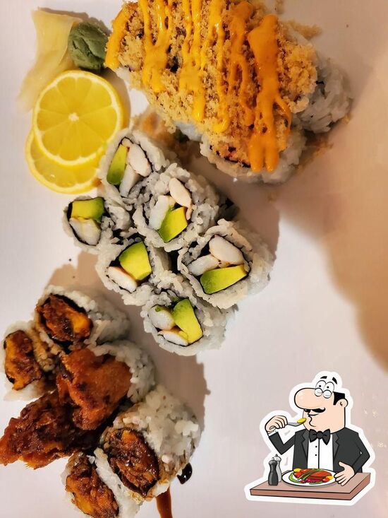 Menu at Koshi Sushi & Grill restaurant, Southington