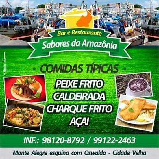 Carta de Restaurante Sabor Da Amazonia, Belen