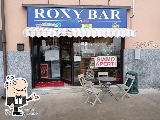 Menu at Roxy Bar, Binasco
