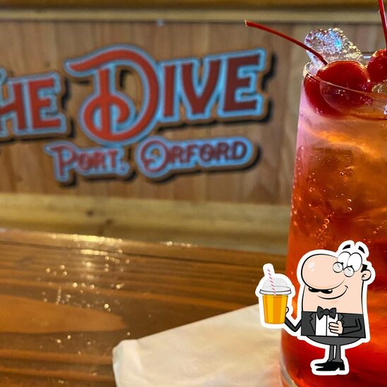 Menu at The Dive pub & bar, Port Orford