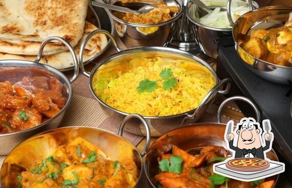 Menu at The Gandhi restaurant, Skegness
