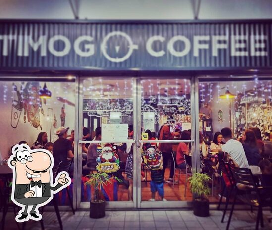 Menu at Timog Coffee, Biñan, RLA Petron Station