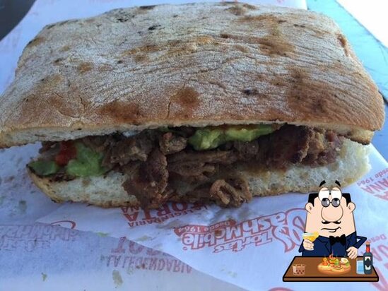 Carta del restaurante Tortas "Wash Mobile", Tijuana