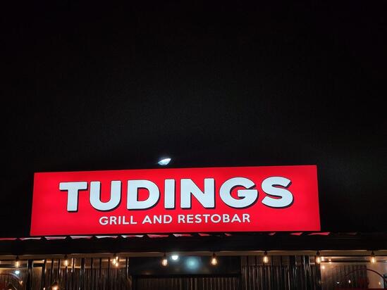 Menu at Tudings Grill and Restobar, San Juan