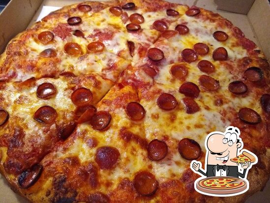 Menu at Zahz Pizza pizzeria, Cheektowaga
