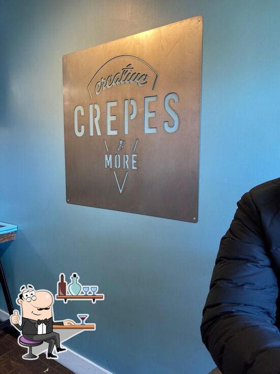 Menu at Creative Crêpes desserts, South Lake Tahoe, Lake Tahoe Blvd #7