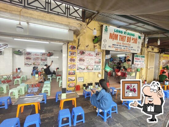 Long Vi Dung - Nom Thit Bo Kho, Hanoi - Restaurant menu, prices and reviews