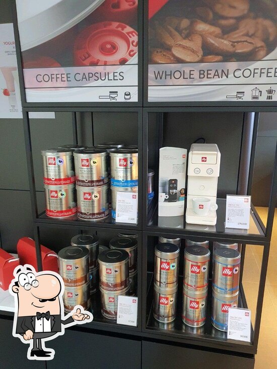 Menu at espressamente illy cafe, Seoul, 120