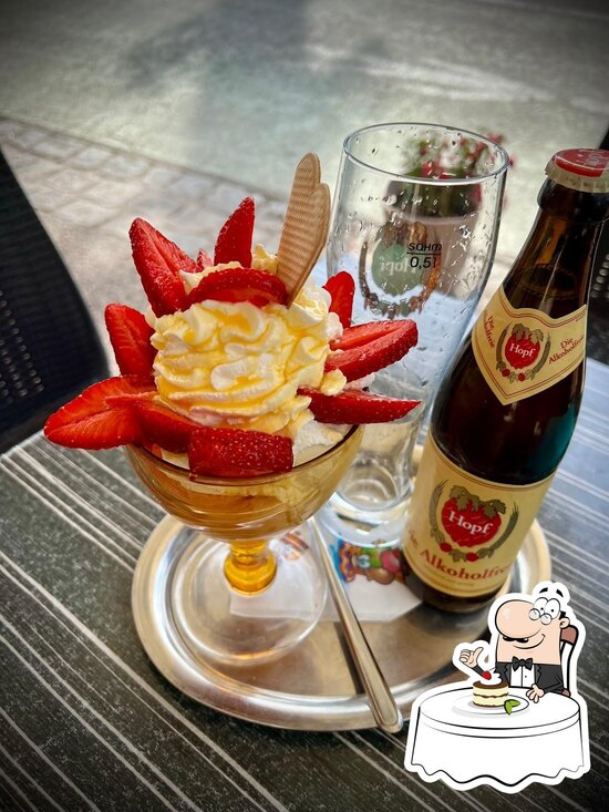 Eiscafé Edelweiss, Miesbach - Speisekarte, Preise und Bewertungen