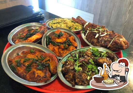 Menu at Aachis Restaurant, Dindigul