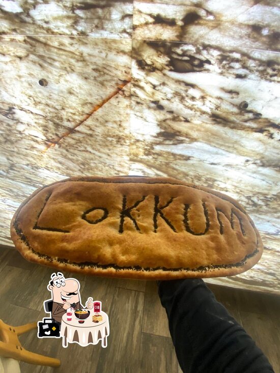 Menu at Lokkum Turkish Restaurant, Sandton
