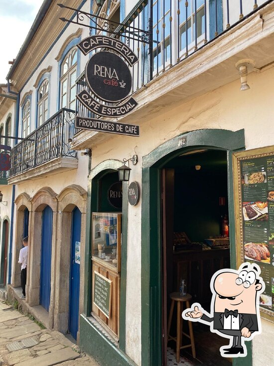 Menu em Rena Café, Ouro Preto
