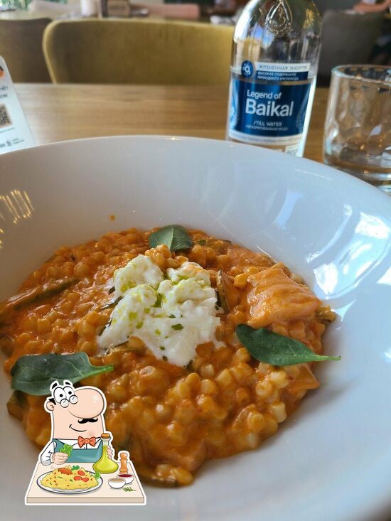 Osteria Mario restaurant, Россия - Restaurant menu and reviews
