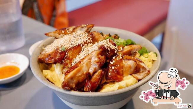 Menu at Dopa Donburi and Milkbar, Haymarket