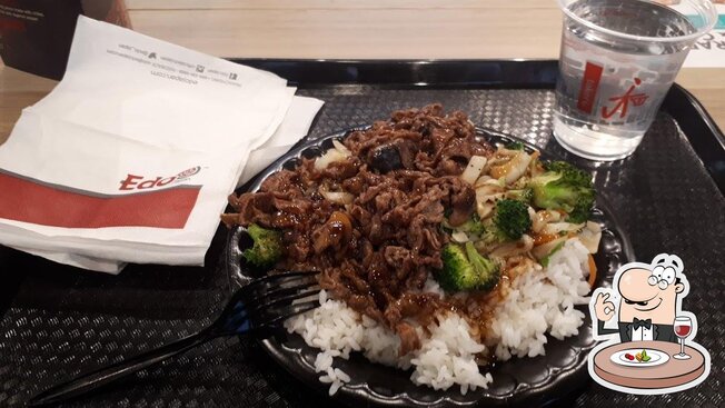 Menu at Edo Japan - North Town Centre - Grill and Sushi restaurant ...
