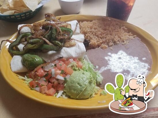Menu at El Celaya restaurant, Roland, 100 W Ray Fine Blvd