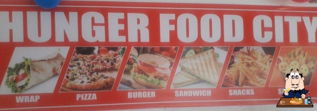 Menu at Hunger Food point, Bhadaur