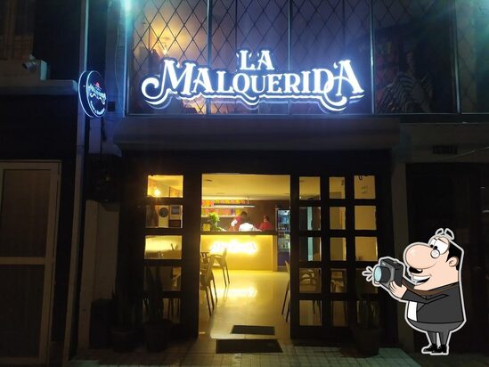 Menu at La Malquerida Tacos y licuachelas restaurant, Bogotá