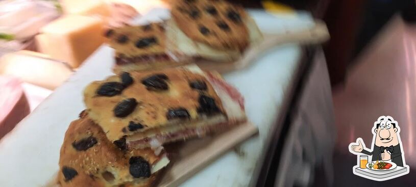 Menu da Pan Caffe', Gela